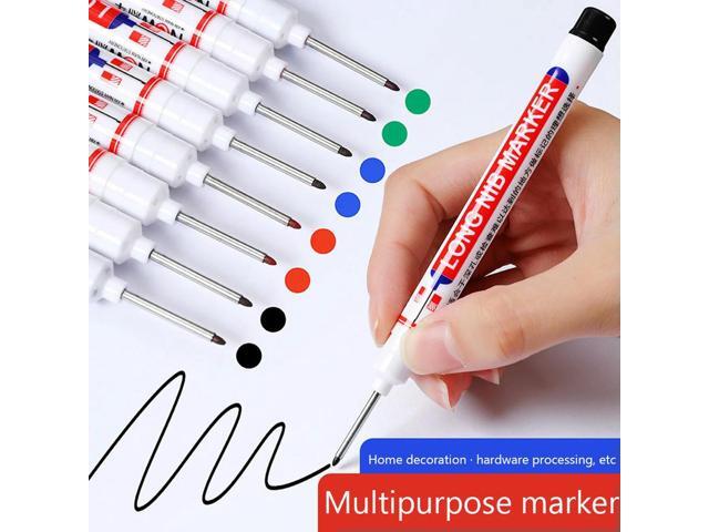 Click here for Carpenter Pen Versatile Long Head Markers Pen for... prices