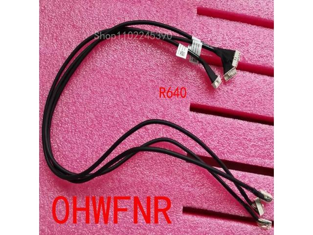 Click here for For R640 Workstation Power Supply Cable 0HWFNR HWF... prices