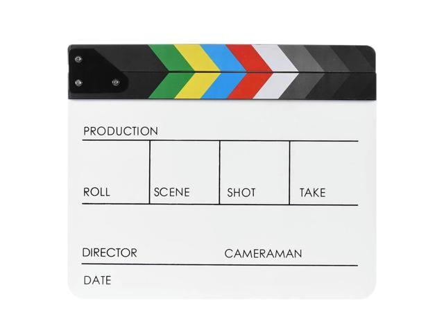 Click here for Hot Sale Film Clapper Board Classic Delicate Acryl... prices