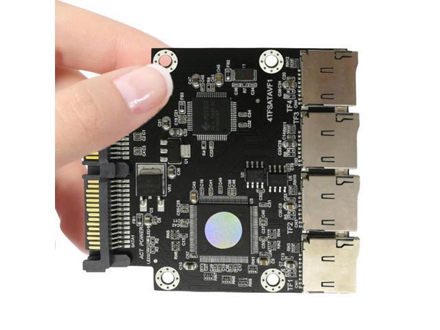Click here for 4-Port SD To SATA Adapter Widely Compatible Self-M... prices