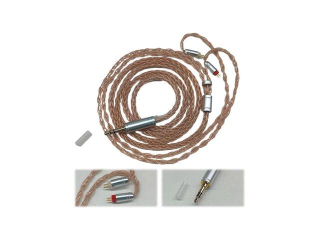 Click here for 1.25m IEM Cable Silver Plated Earphone Cords 2 Pin... prices