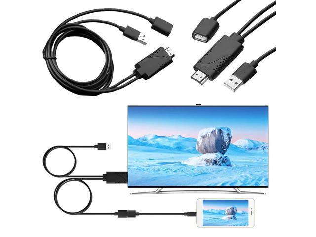 Click here for 2 in 1 USB Female To HDMI-compatible Male Cable 10... prices