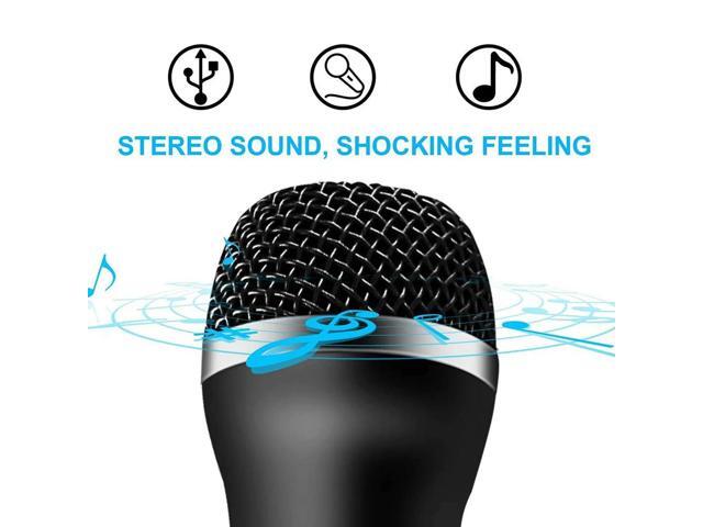 Click here for Universal USB Wired Microphone Karaoke Mic for Nin... prices