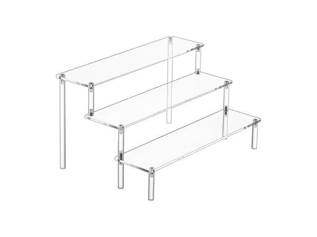 Click here for Acrylic Display Stand Wear Resist Ladder Shelf Mod... prices