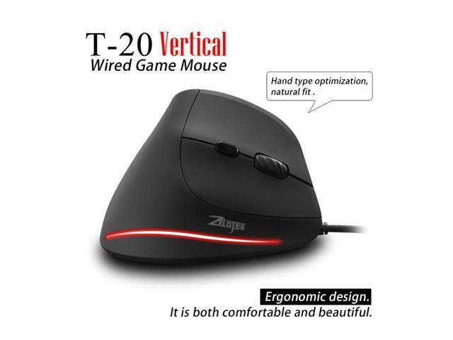 Click here for ZELOTES T20 Wired Vertical Rechargeable Ergonomic... prices