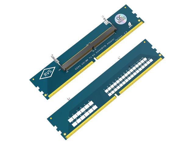 Click here for Laptop SO DDR5 RAM To Desktop DDR5 U-DIMM Adapter... prices