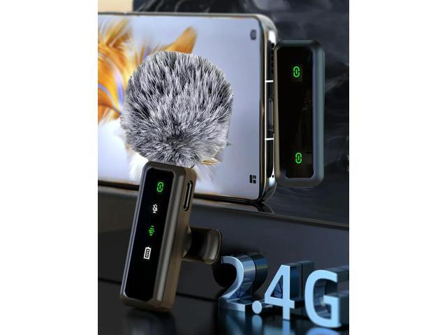 Click here for 2 Pack Wireless Lavalier Microphone with Magnetic... prices