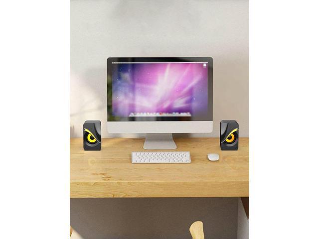 Click here for Computer Speakers with RGB Lights Mini Desktop Spe... prices
