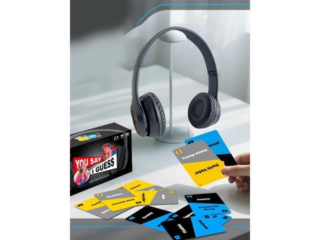 Click here for Uncensored Lip Reading Party Game Card Game Based... prices