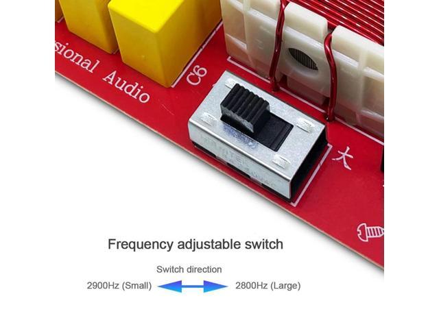 Click here for 300W 2 Way Crossover Audio Board Bass Speaker Freq... prices