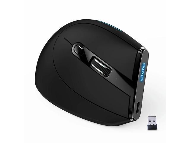 Click here for ZELOTES Ergonomic Vertical Mouse 2400 DPI Adjustab... prices