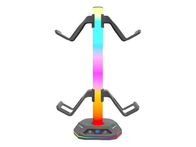 Click here for RGB Headset Stand 9 Light Modes Controller Holder... prices