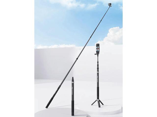 Click here for Invisible Selfie Stick Carbon Fiber Extension Pole... prices