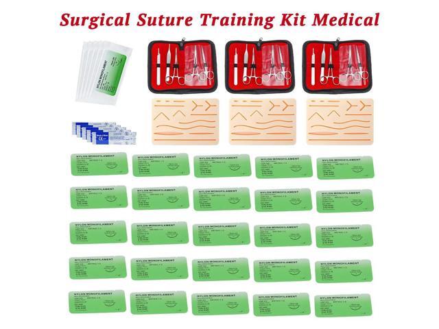 Click here for Skin Suture Practice Training Pad Reusable Suture... prices