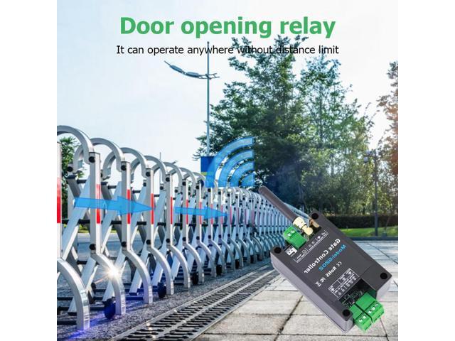 Click here for Wireless Remote Control Door Access Long Relay Swi... prices