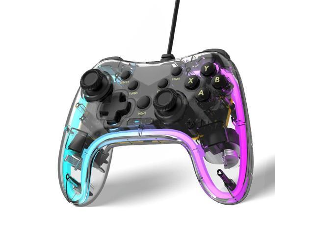 Click here for RGB Game Controller with Turbo Function Transparen... prices