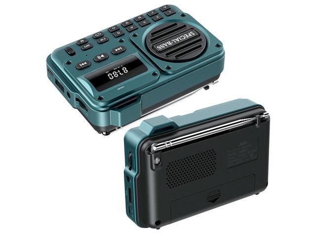 Click here for Portable Digital FM Radio Rechargeable BT 5.4 Radi... prices