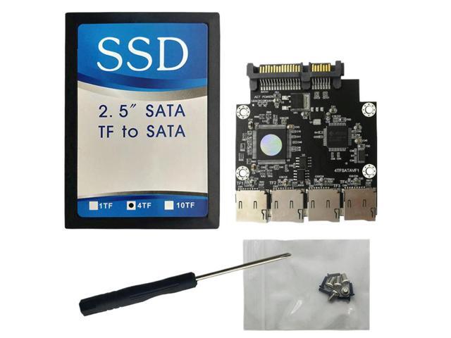Click here for 4-Port TF/SD Memory Card To SATA Adapter Widely Co... prices