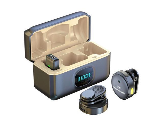 Click here for Wireless Magnetic Lapel Mic Noise Cancelling Laval... prices