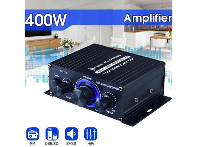 Click here for AK-170 Mini HiFi Audio Amplifier 200W+200W 2-CH Po... prices