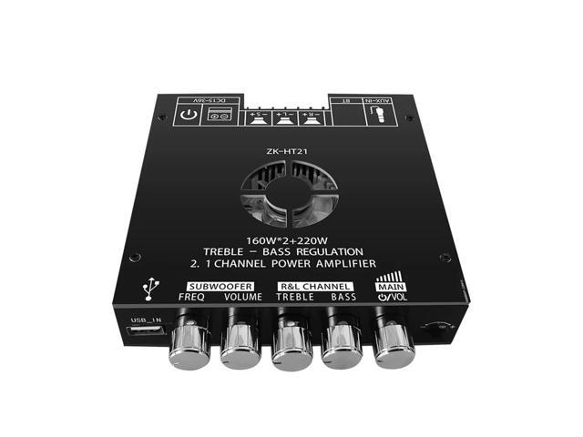 Click here for ZK-HT21 Amplifier Board Module with Subwoofer TDA7... prices