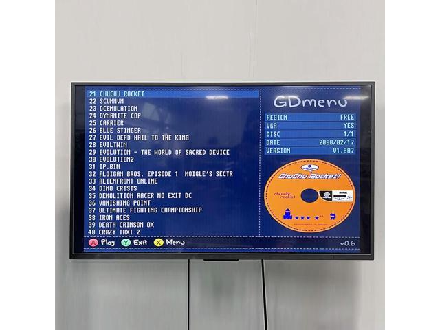 Click here for 64GB Memory Card for Sega Dreamcast GDEMU Built-in... prices