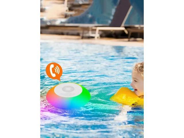 Click here for Floating Pool Speaker with Colorful Lights Hot Tub... prices