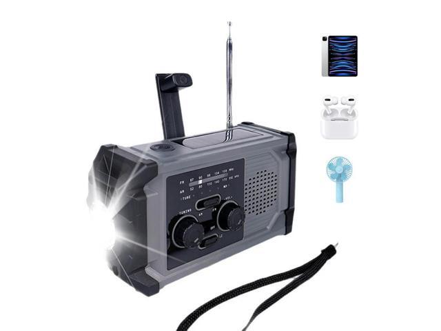Click here for Emergency Hand Crank Radio Solar Powered Radio wit... prices