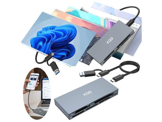 Click here for 6 in 1 All In One Card Reader 10Gbps XQD/SD/TF/MS/... prices