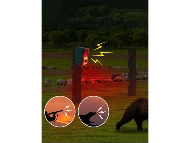 Click here for Solar Outdoor Motion Sensor Alarm with Dog Barking... prices