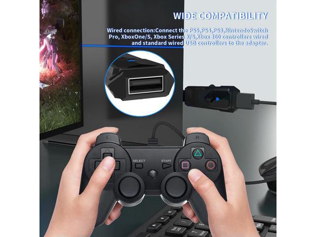 Click here for USB Gamepad Converter Bluetooth-Compatible/Wired W... prices