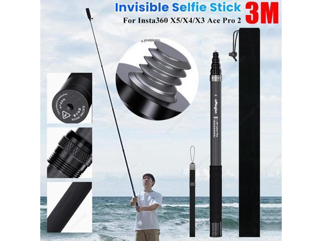 Click here for Invisible Selfie Stick Adjustable Extension Pole H... prices