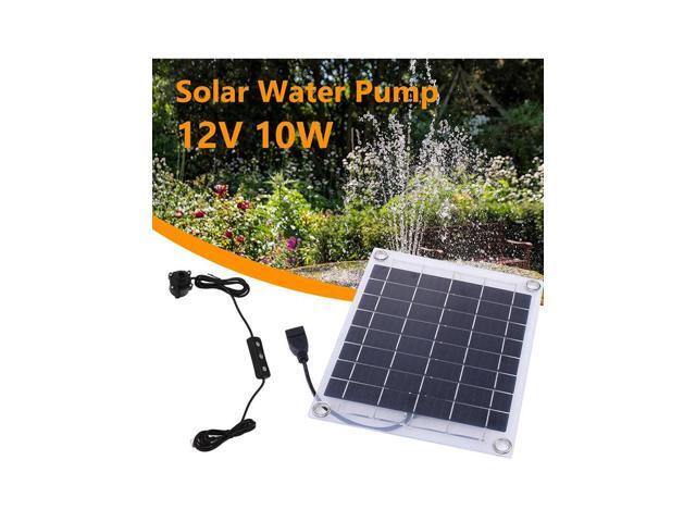 Click here for 12V 10W Solar Water Pump Garden Decoration Mini Wa... prices