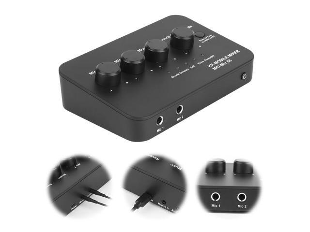 Click here for Portable Karaoke Microphone Mixer 3.5mm AUX BT Con... prices