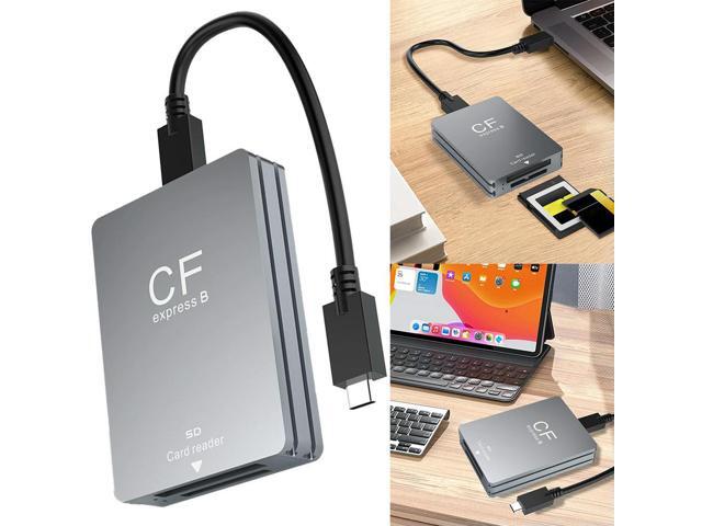 Click here for 2 in 1 CFexpress Type B SD Card Reader Cardreader... prices