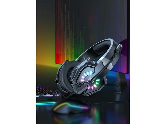 Click here for Wired Gaming Headset with Mic & RGB Gamer Headset... prices