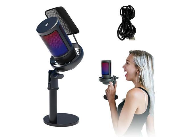 Click here for USB Condenser Microphone RGB Computer Microphone w... prices