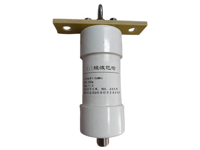Click here for 1:1 Balun HF Balun 200W Antenna Balun 1-56MHz 304... prices