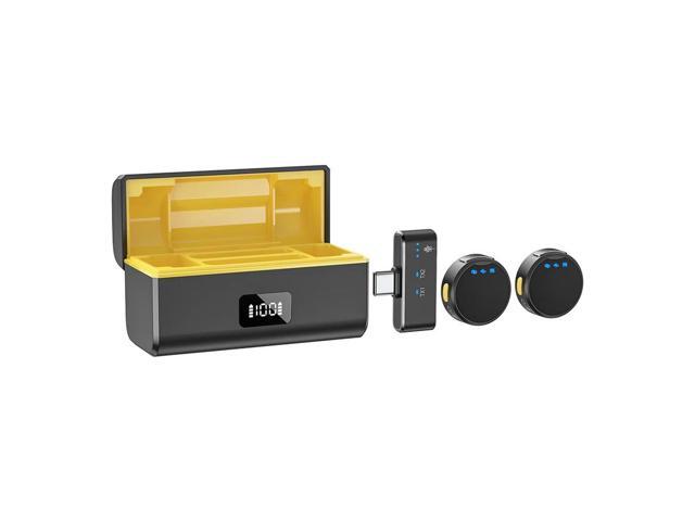 Click here for 2 Pack Wireless Lavalier Microphone with Magnetic... prices