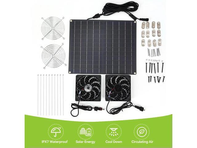 Click here for 15W 12V Solar Fans IP65 Waterproof Solar Panel Exh... prices