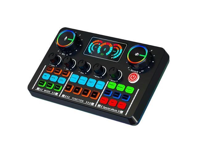 Click here for Live Sound Card Professional Audio Mixer Bluetooth... prices