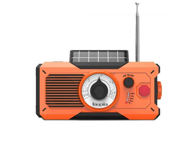 Click here for Hand Crank Emergency Radio AM/FM/WB Weather Radio... prices