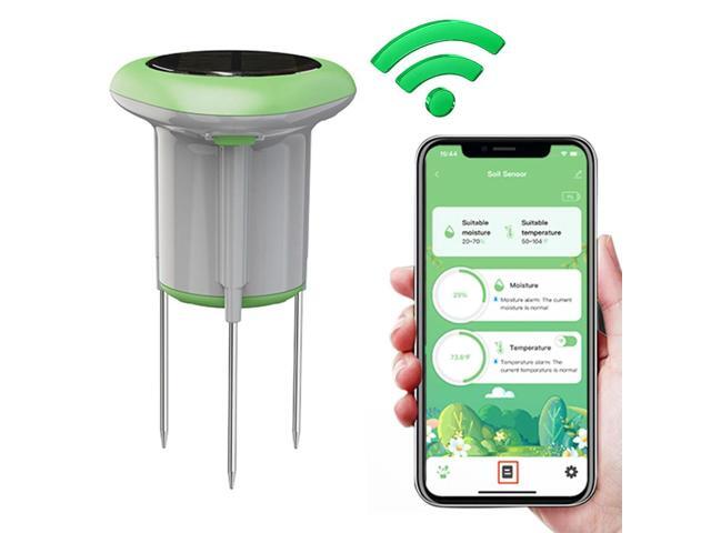 Click here for Solar Soil Sensor APP Soil Moisture Sensor 2.4GHz... prices
