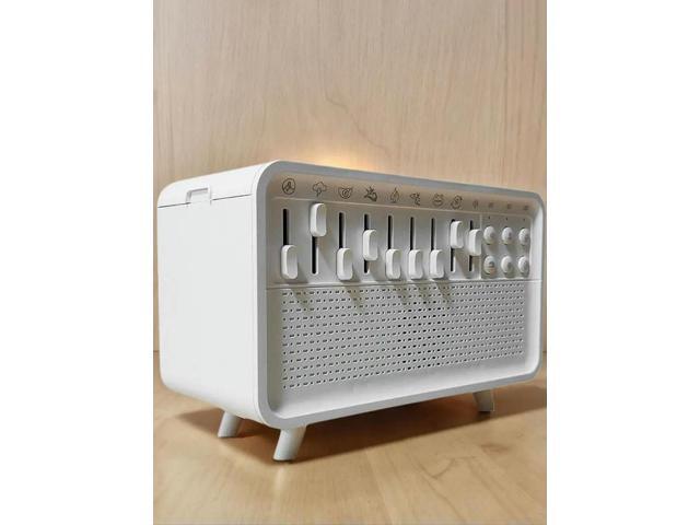 Click here for White Noise Sound Machine Flame Air Diffuser Humid... prices