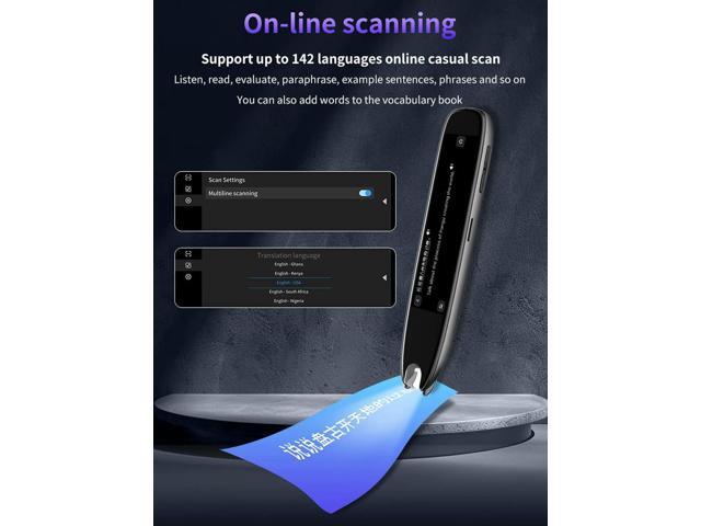 Click here for Translation Pen 142 Languages Scan Reader Device O... prices