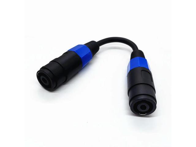 Click here for Speakon Female to Female Connector Jack 2 Pole Str... prices