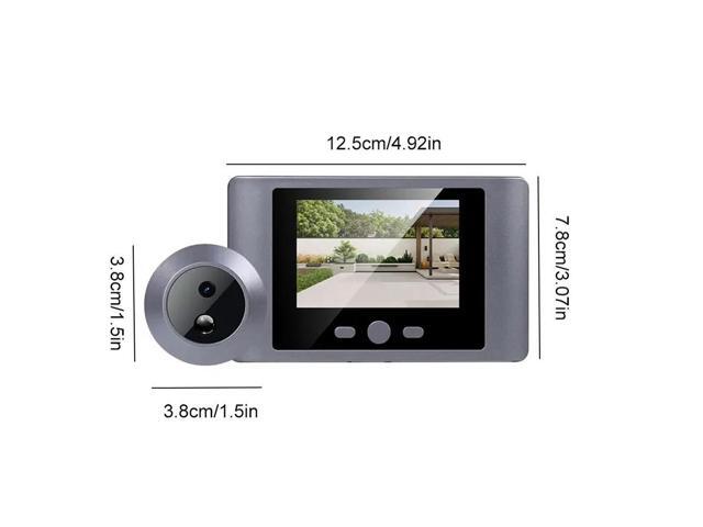 Click here for Mini Peephole Wireless Door Viewer Camera IR Night... prices