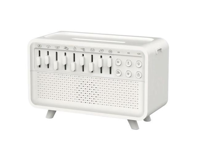 Click here for LED White Noise Speaker with 8 Nature Sounds Porta... prices