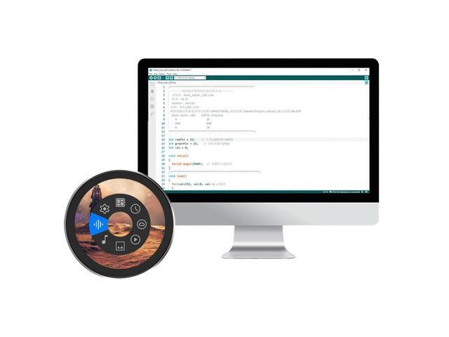 Click here for 1.8-inch Round Screen 360x360 IPS Display Secondar... prices