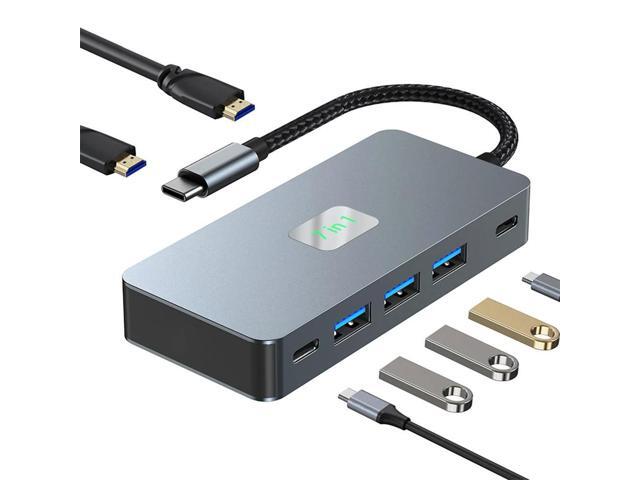 Click here for 7 in 1 USB C Docking Station Dual HDMI-Compatible... prices